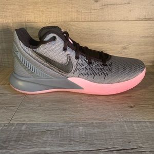 Nike | Shoes | Nike Kyrie Flytrap Ii Grey Pink Basketball Shoes | Poshmark